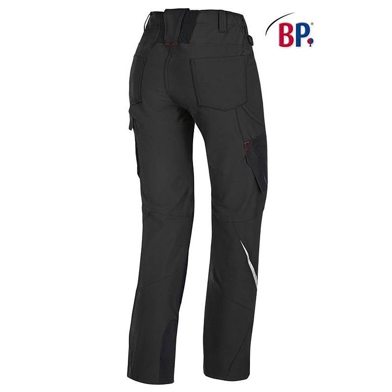 Pantalon de Travail Super Stretch Femme, Seyant et Ergonomique, Charbon Pantalon de Travail Super Stretch Femme, Seyant et Ergonomique, Charbon