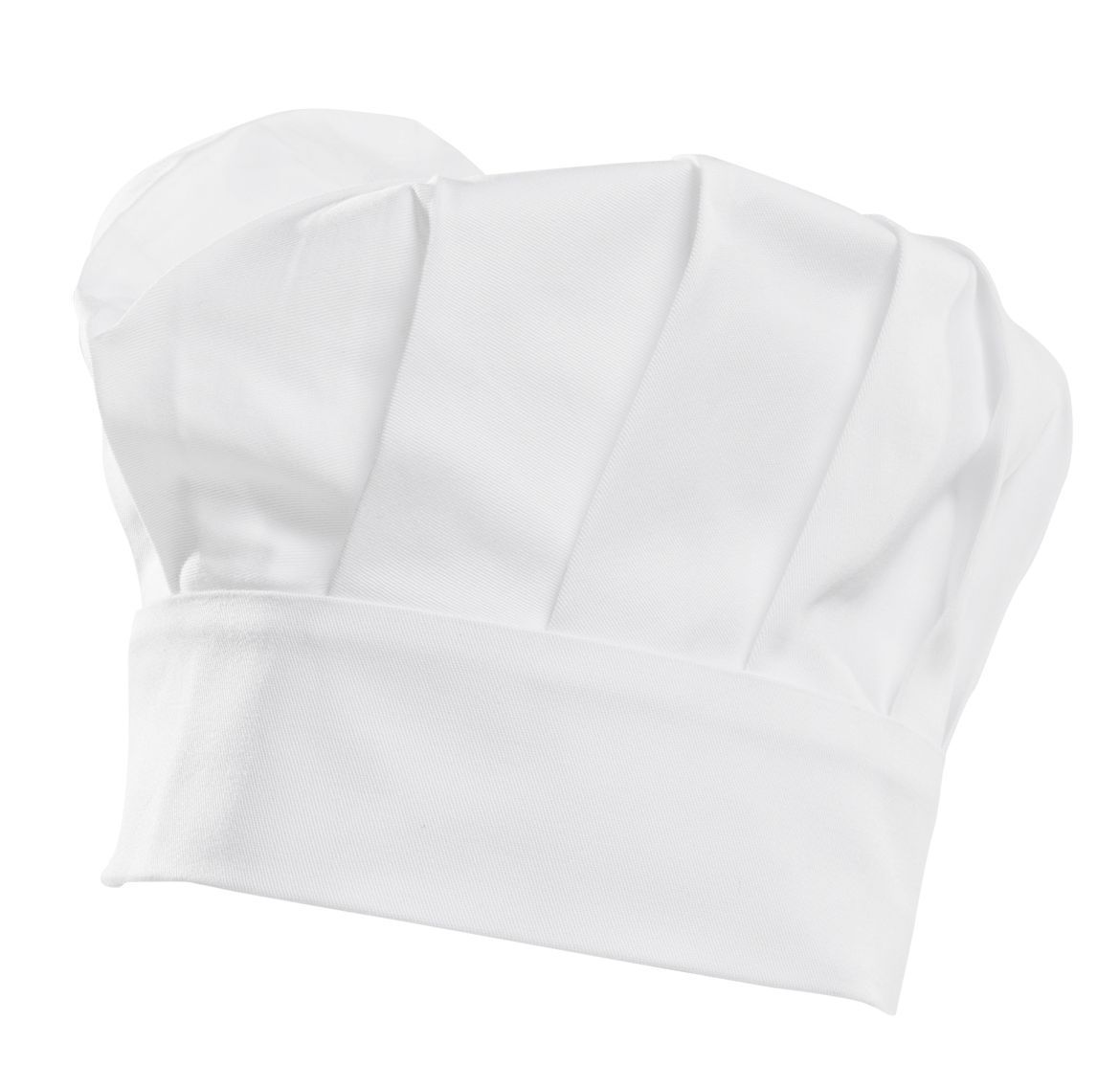 Toque cuisine, Chef, pâtissier, Hauteur 220 mm, 100% coton, paquet de 2